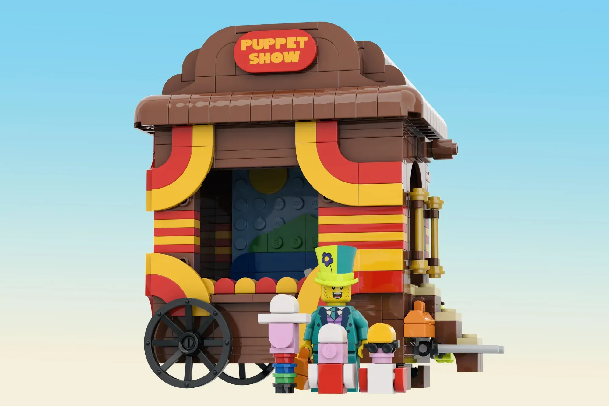 Puppet Show | LEGO® Ideas