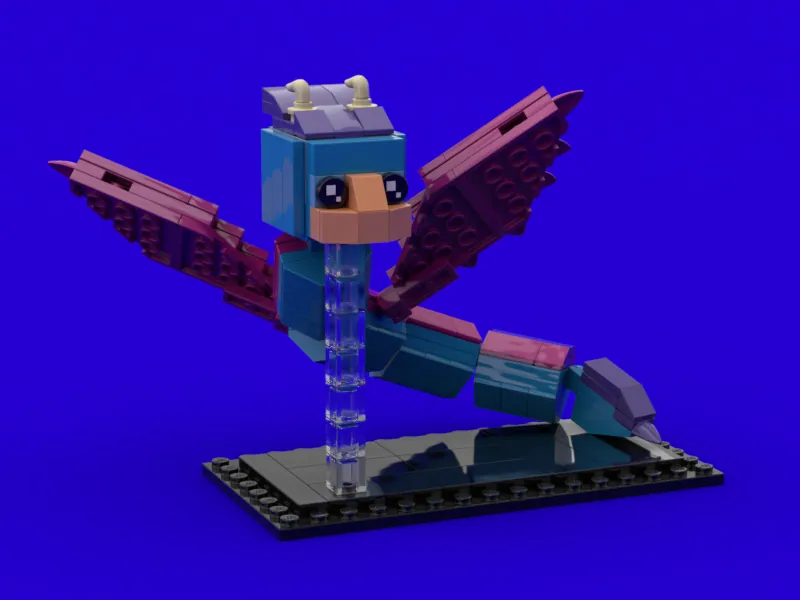 Creature: occamy brickheadz | LEGO® Ideas