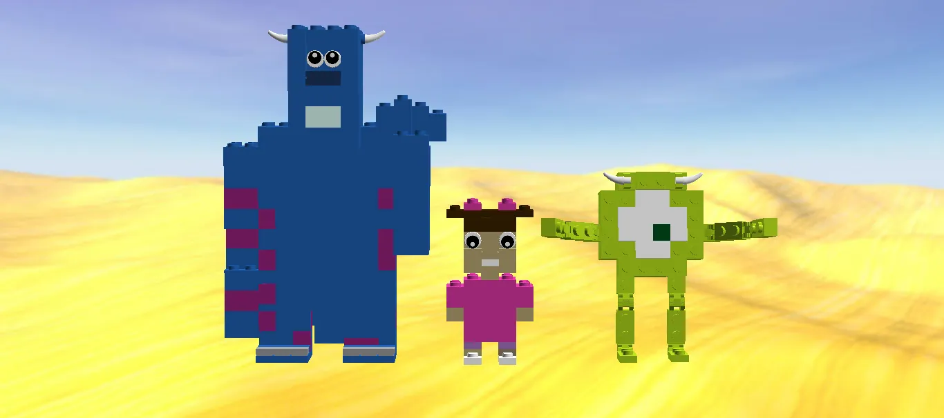 Monsters, Inc. | LEGO® Ideas