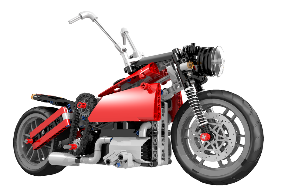 Lego Motercycle Ideas