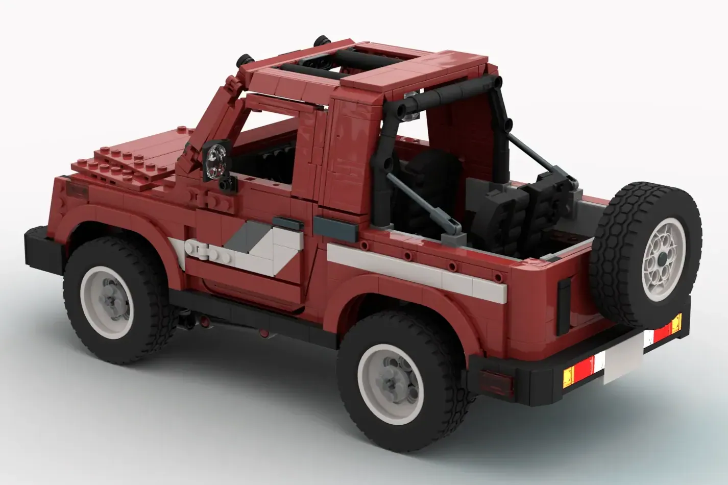 Suzuki SJ413 | LEGO® Ideas