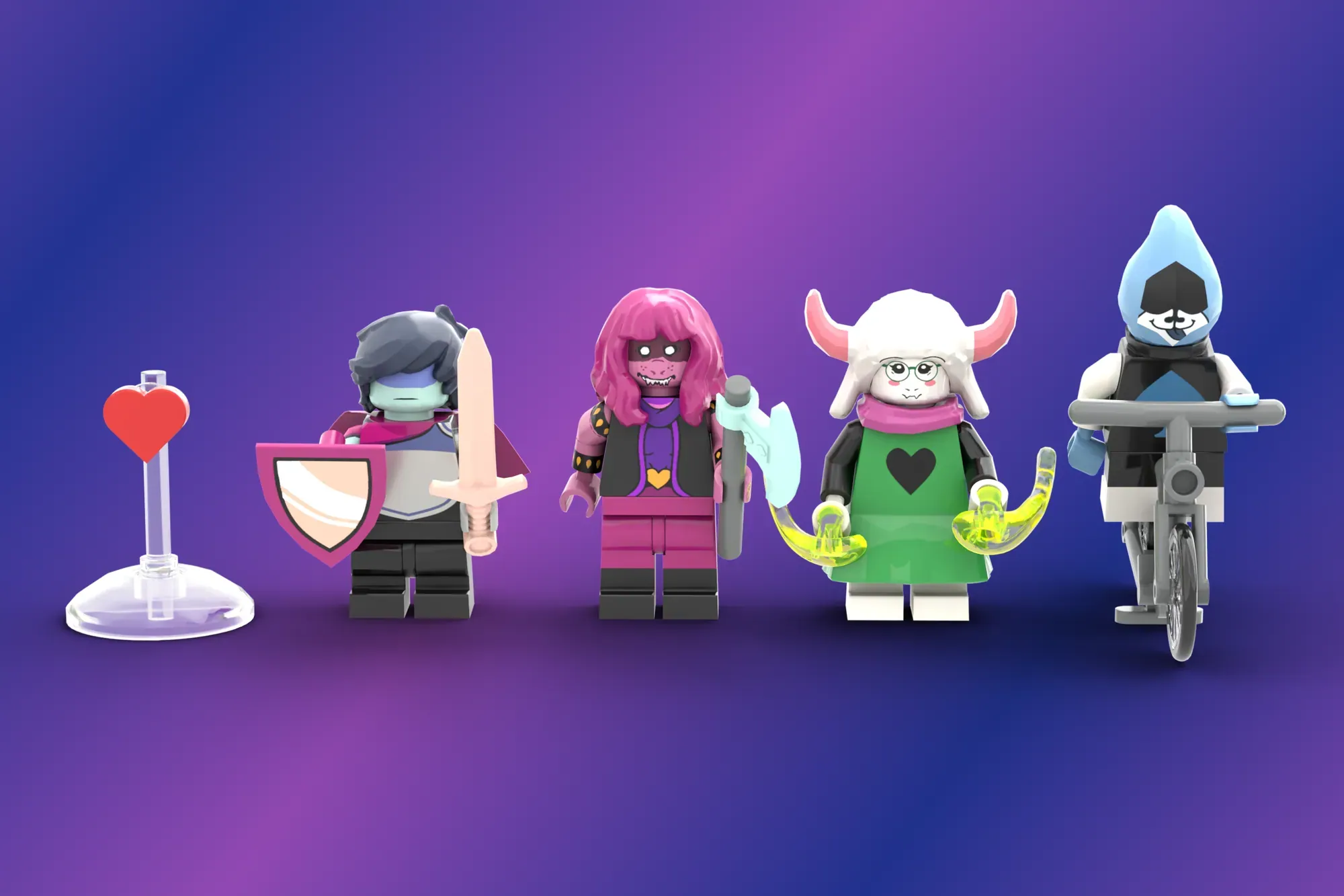 Deltarune: Character Rooms | LEGO® Ideas