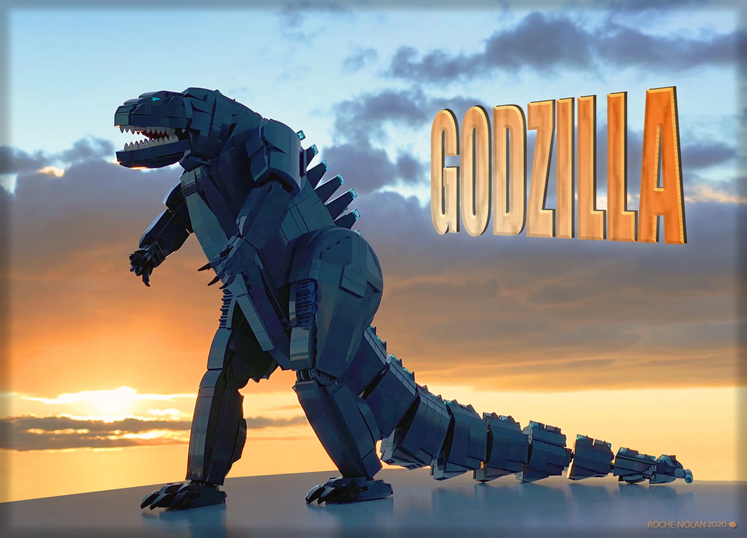 Legodzilla | LEGO® Ideas