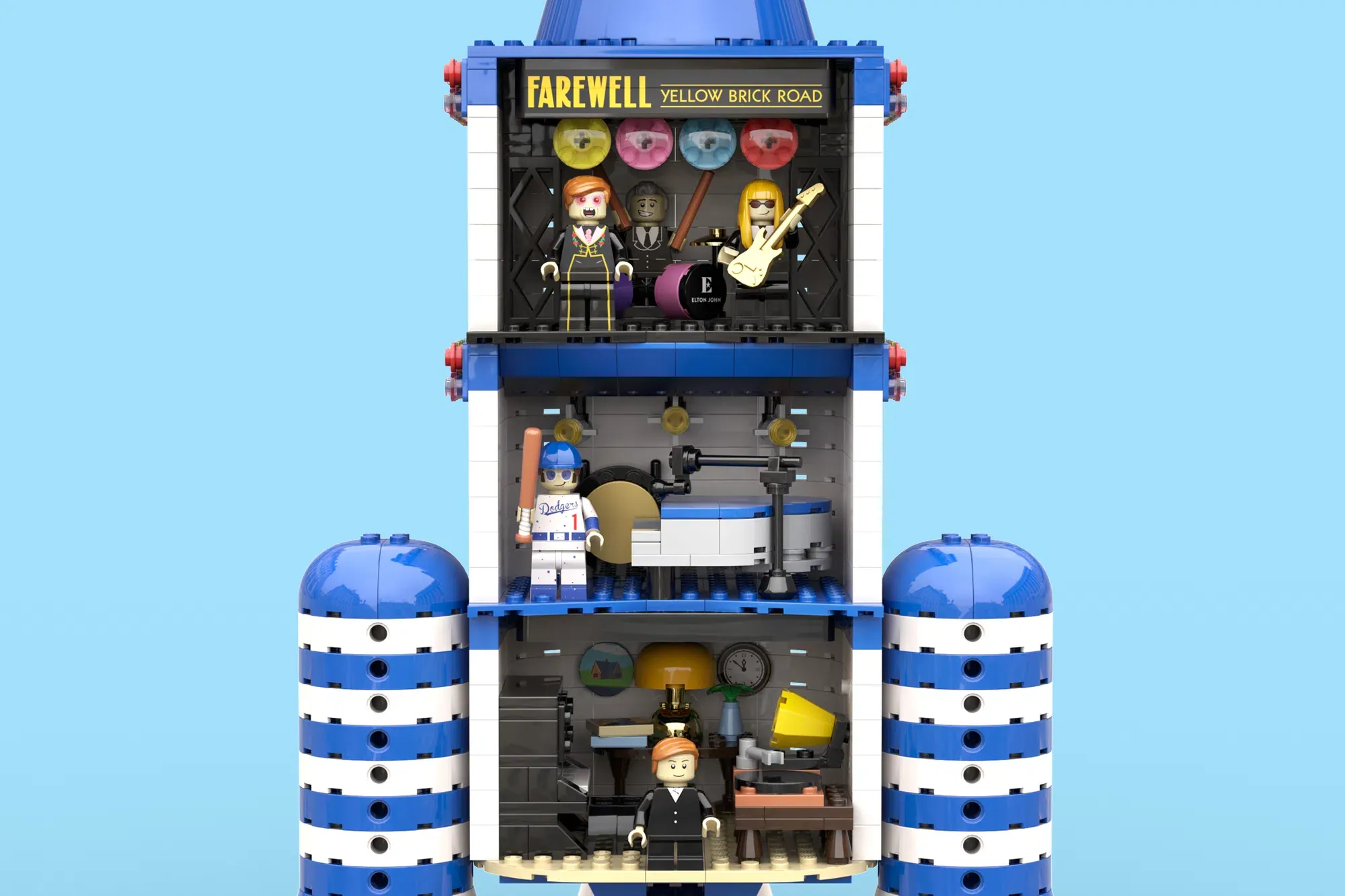 Elton John: The Rocket Man | LEGO® Ideas