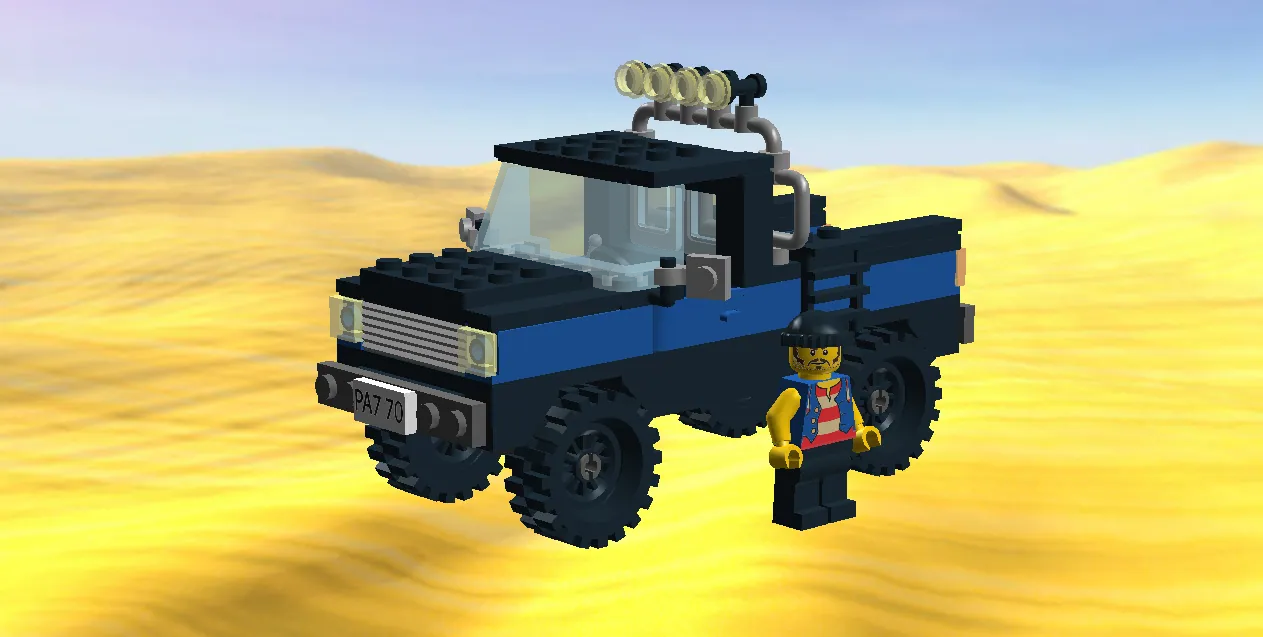 Pickup Truck | LEGO® Ideas