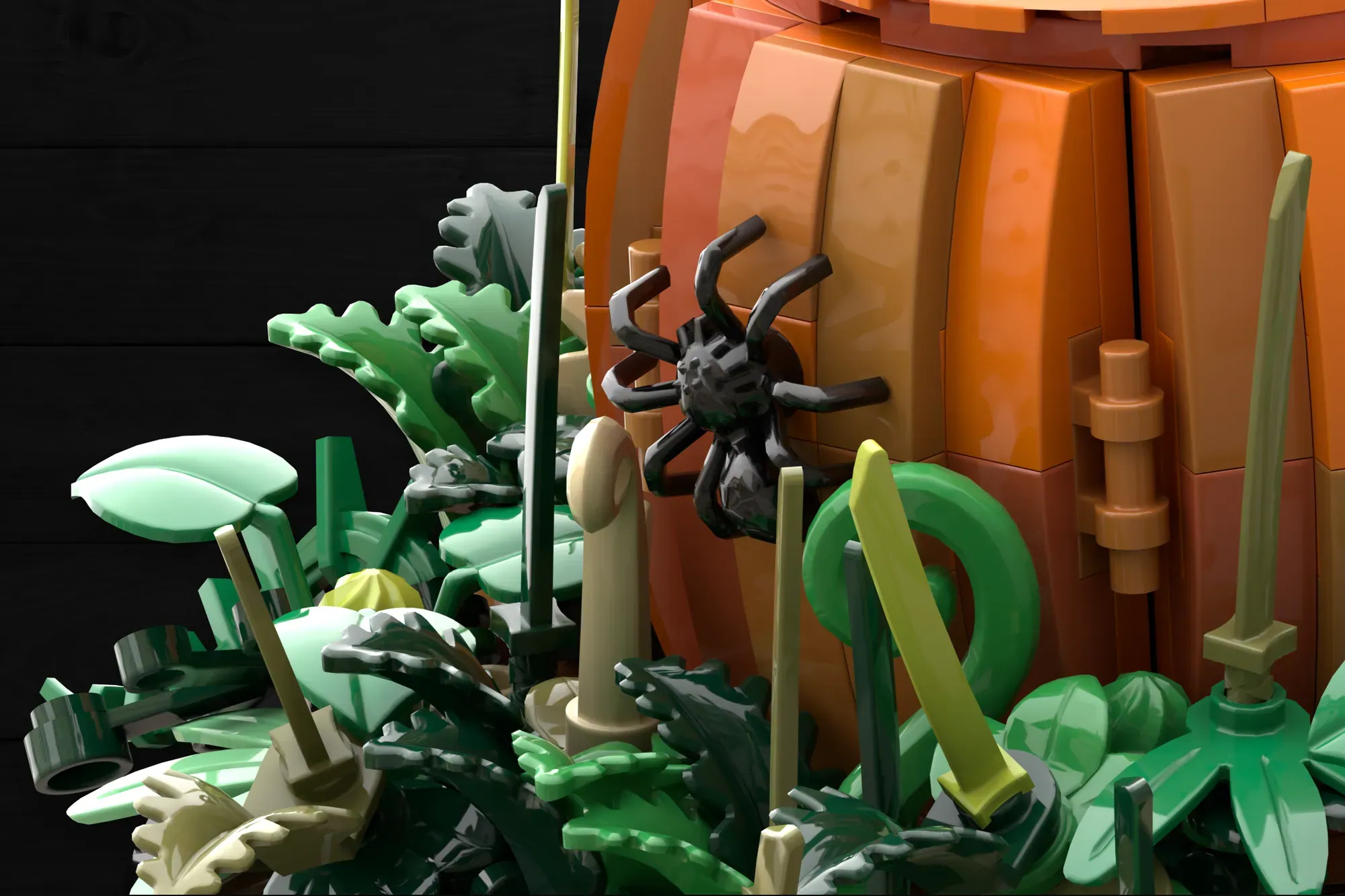 Pumpkin Diorama 🎃 | LEGO® Ideas