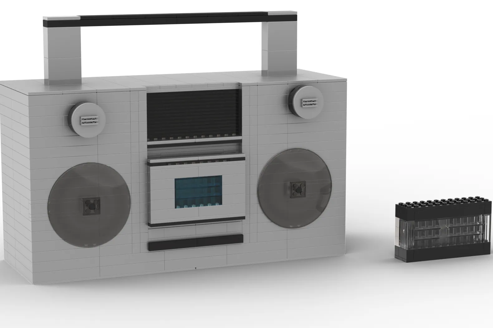 BoomBox Cassette Player | LEGO® Ideas