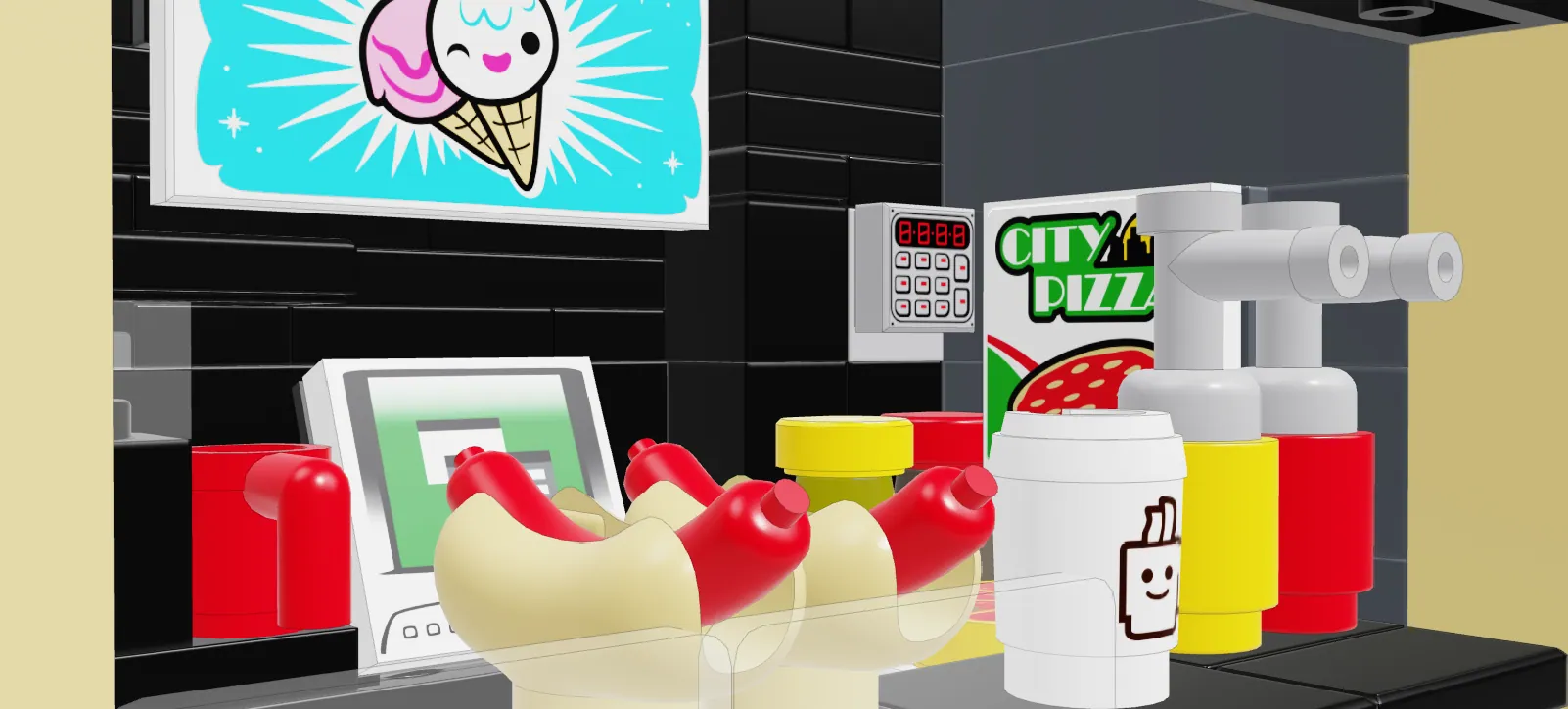 Snack Bar | LEGO® Ideas