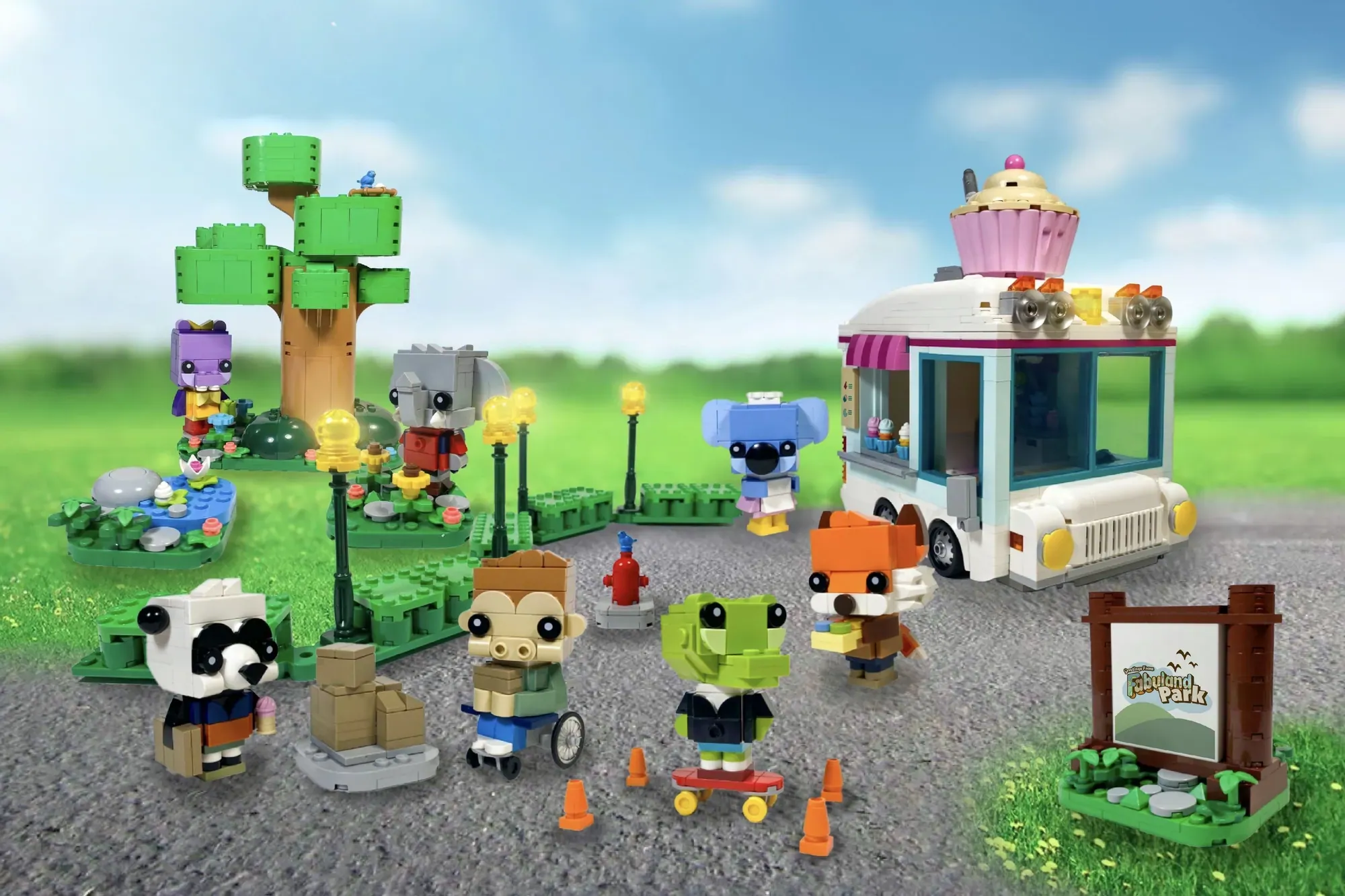 Fabuland Park | LEGO® Ideas