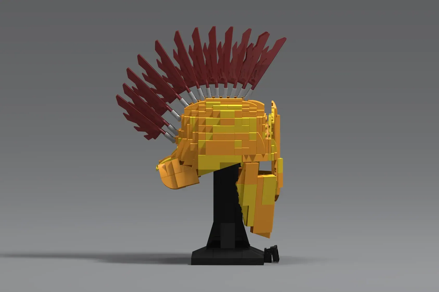 Spartan Warrior Helmet – Echoes of Ancient Greece | LEGO® Ideas
