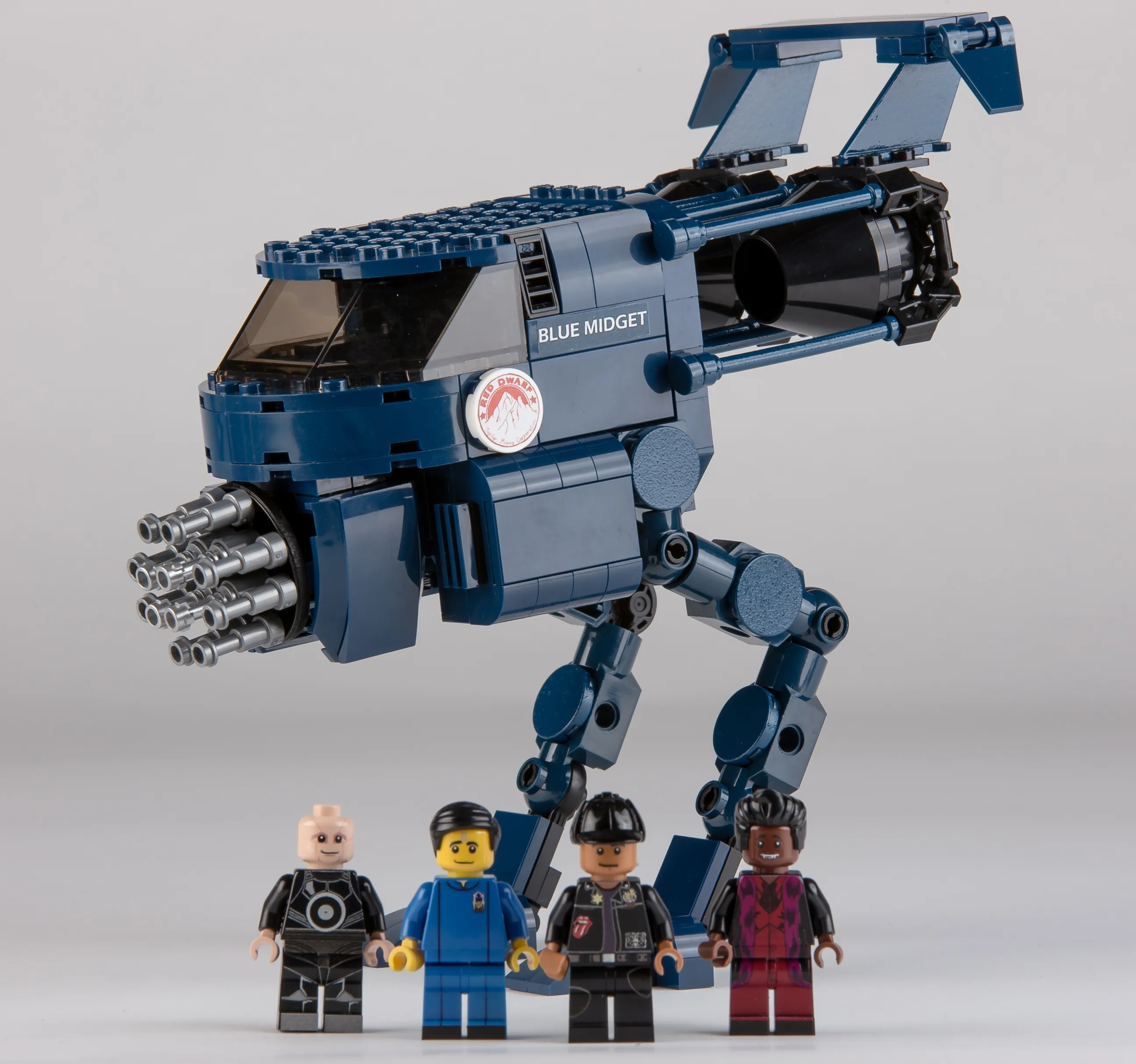 Red Dwarf Lego | LEGO® Ideas