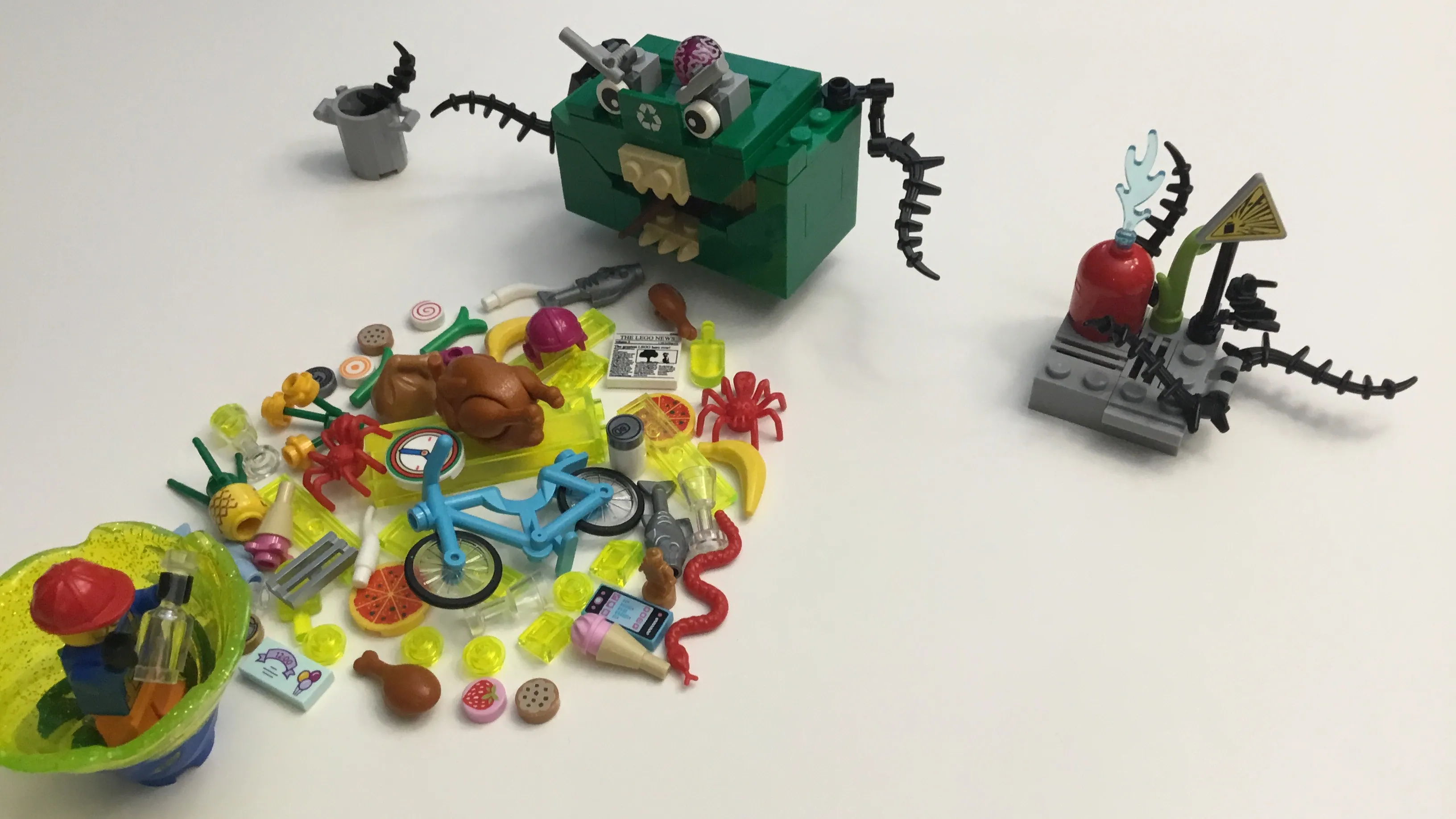 Dumpster Nightmare! | LEGO® Ideas