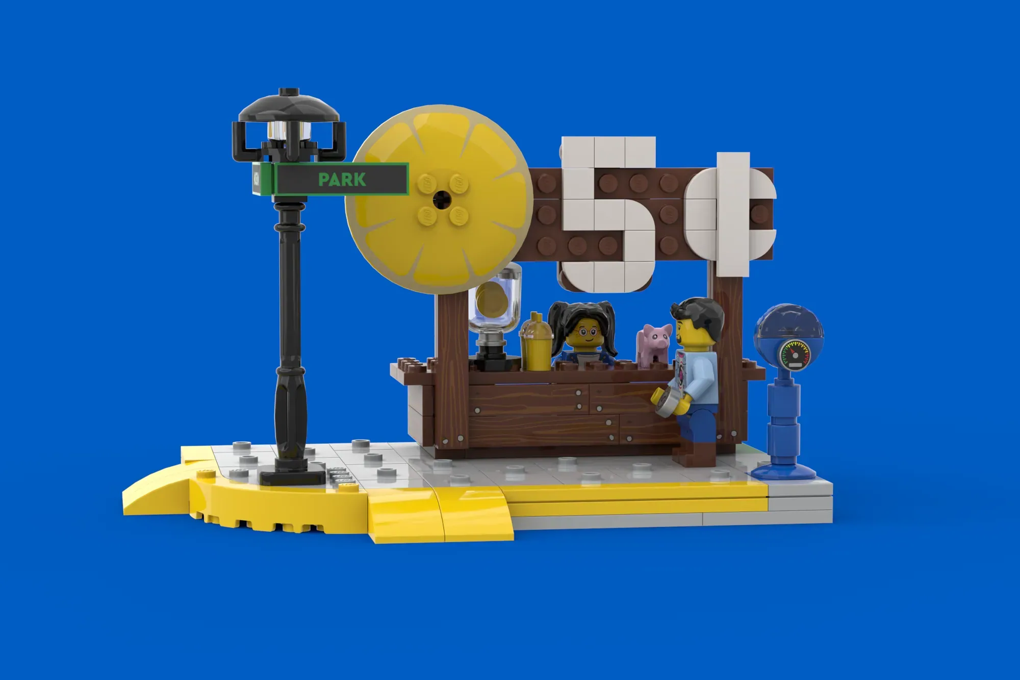 Lemonade Stand | LEGO® Ideas