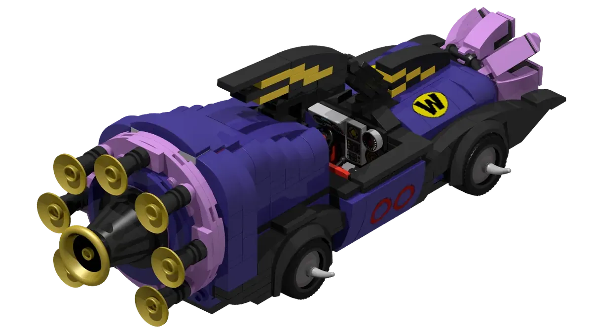 Wacky Races - The Mean Machine | LEGO® Ideas