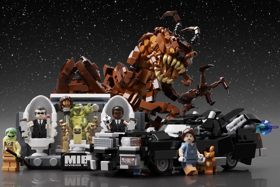 Men In Black Alien Bug