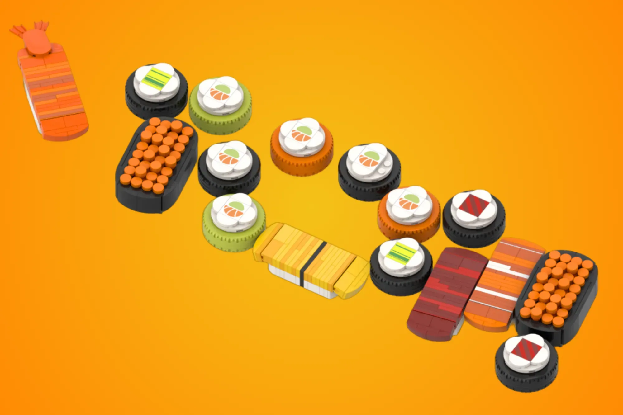 Sushi Boat | LEGO® Ideas