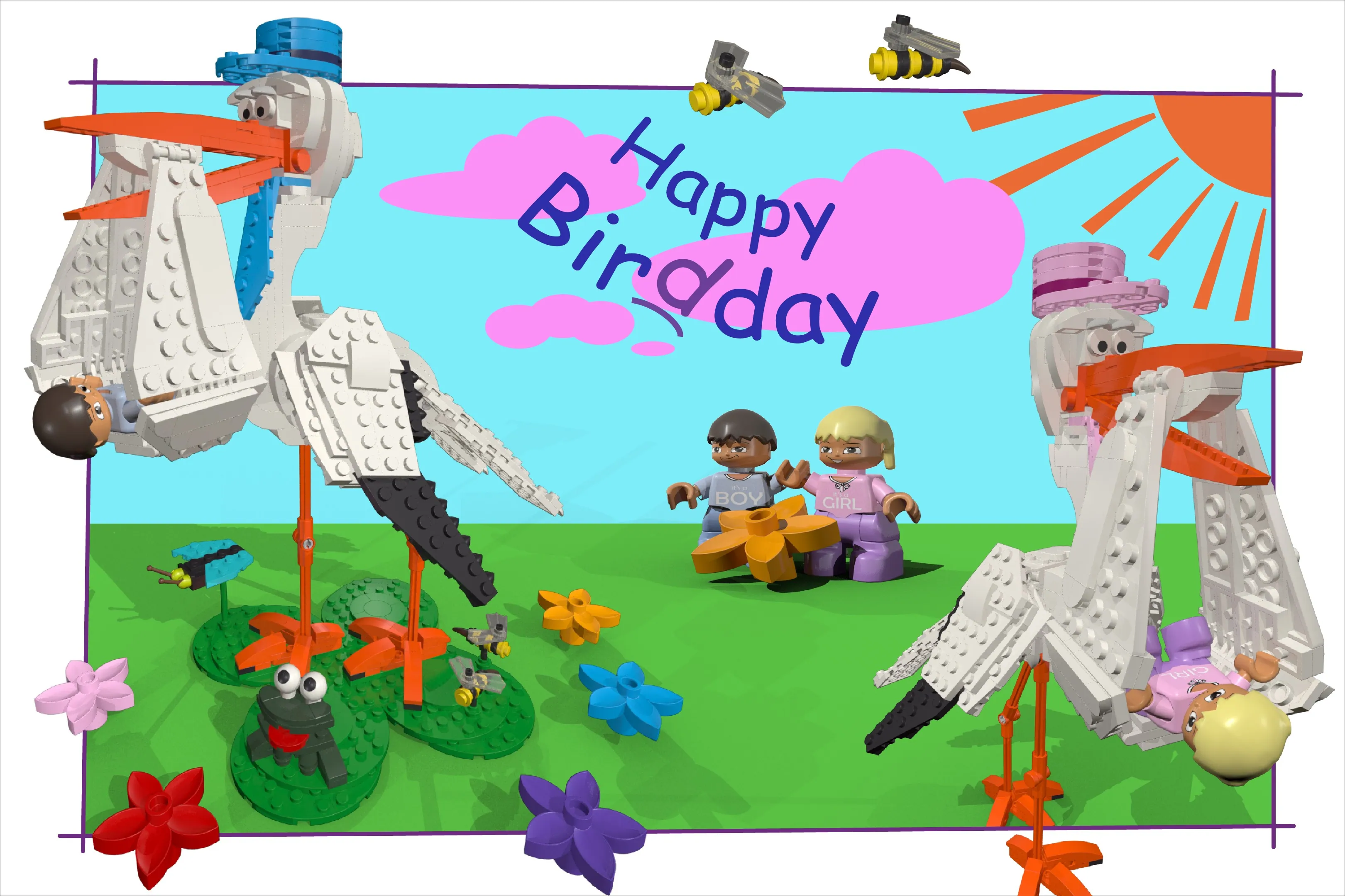 Happy BirDday | LEGO® Ideas