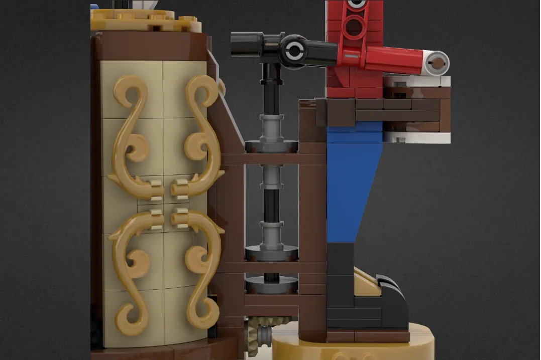 Mechanical Music Box | LEGO® Ideas