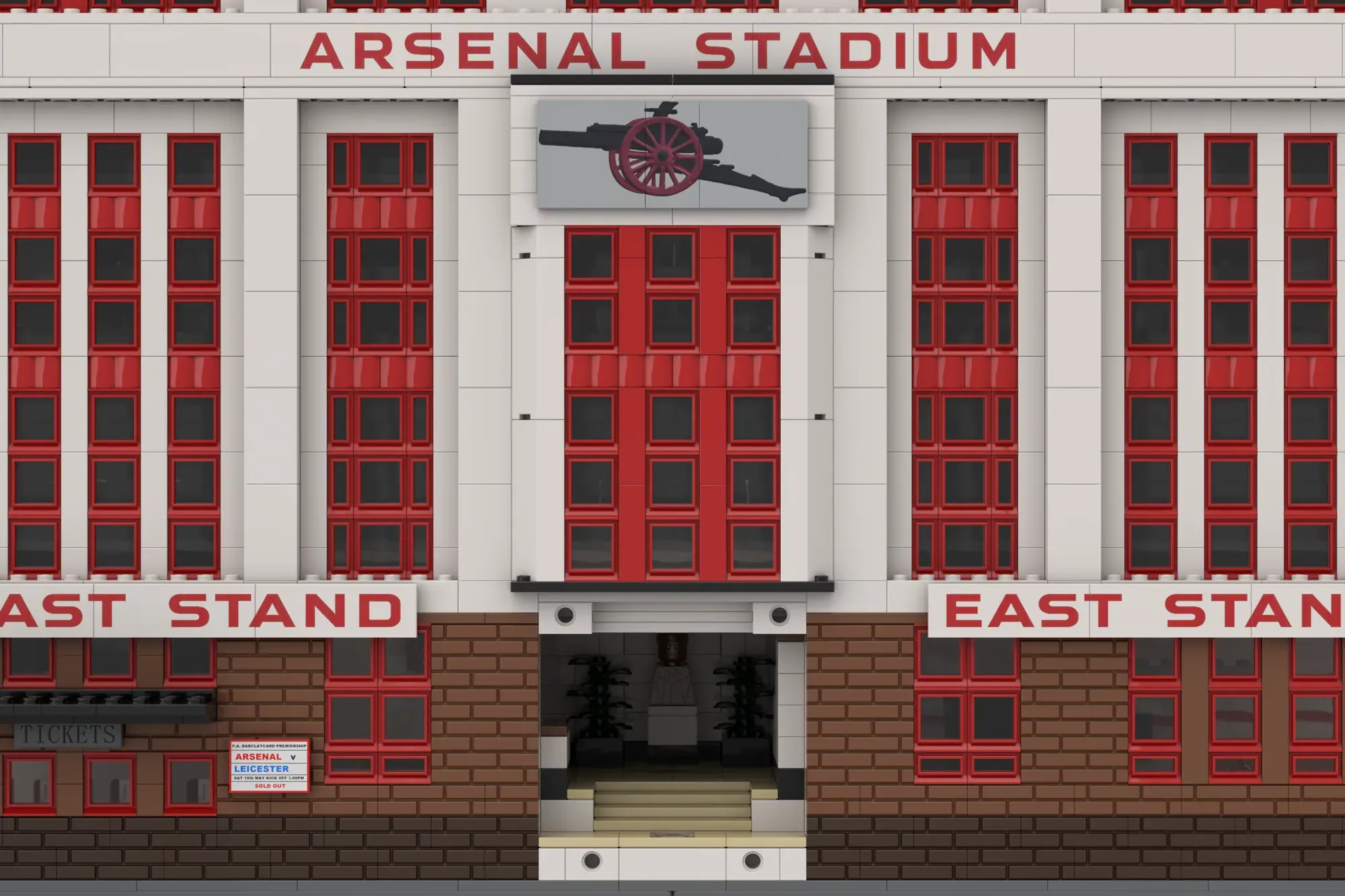 Arsenal F.C. - Highbury Stadium | LEGO® Ideas