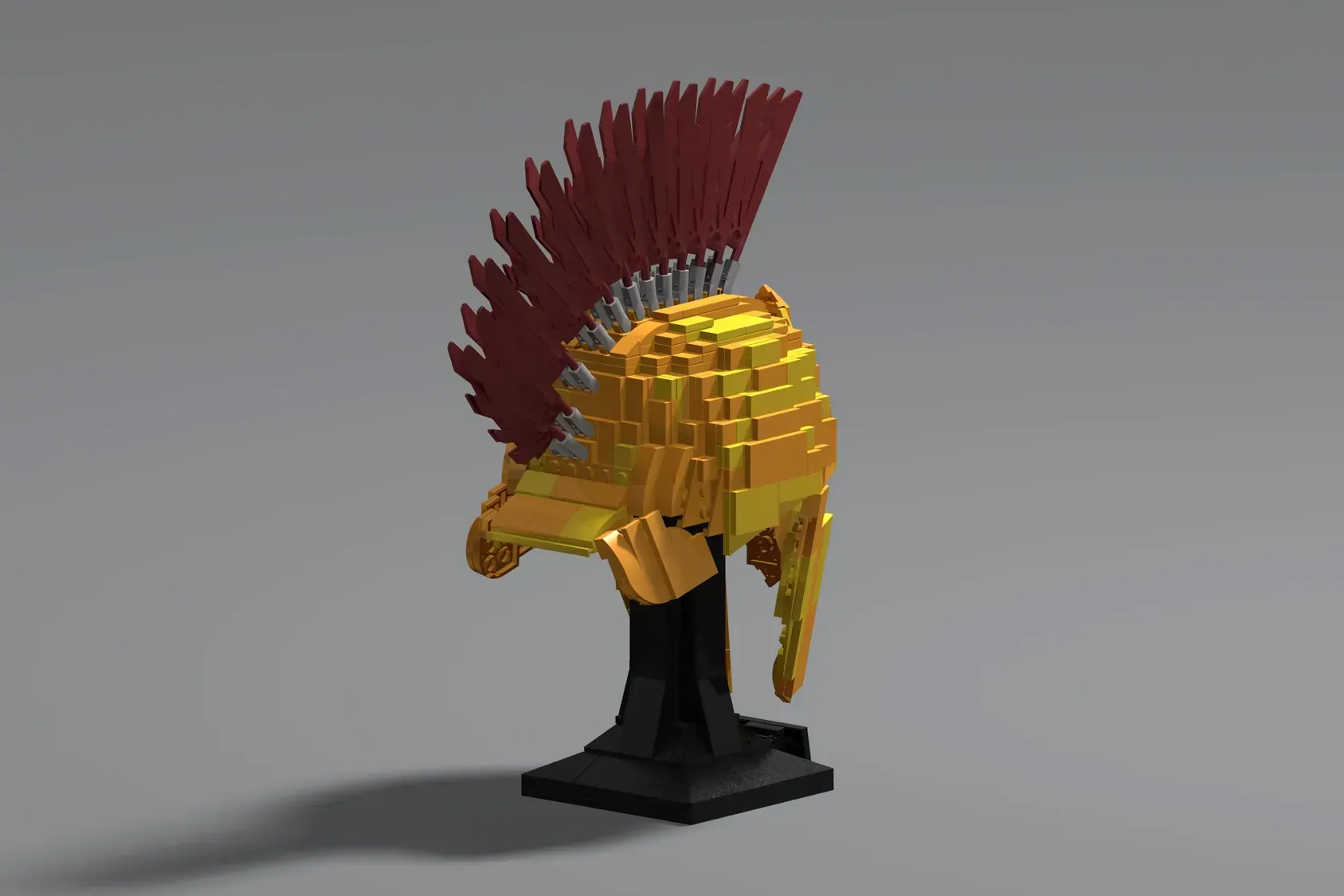 Spartan Warrior Helmet – Echoes of Ancient Greece | LEGO® Ideas