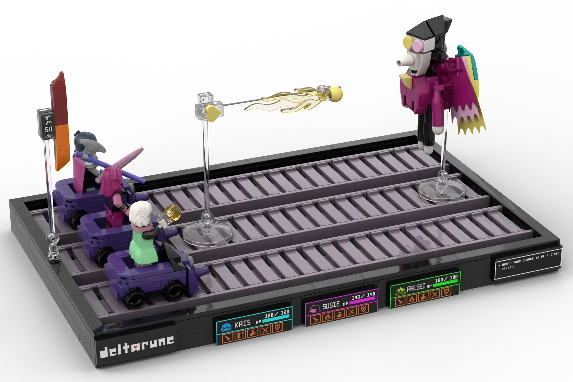 DELTARUNE - Spamton NEO Fight | LEGO® Ideas