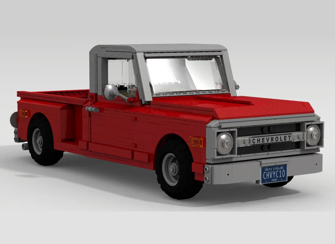 1969 Chevrolet C10 | LEGO® Ideas