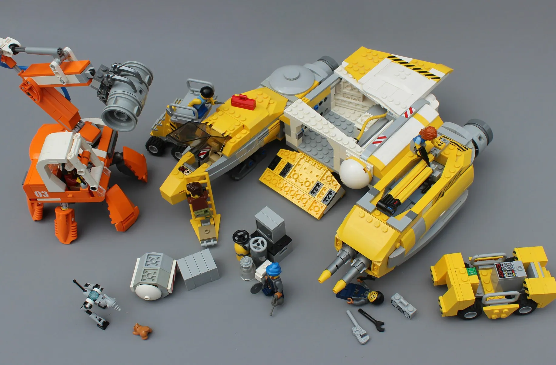 Star Ship 'Dandelion' | LEGO® Ideas