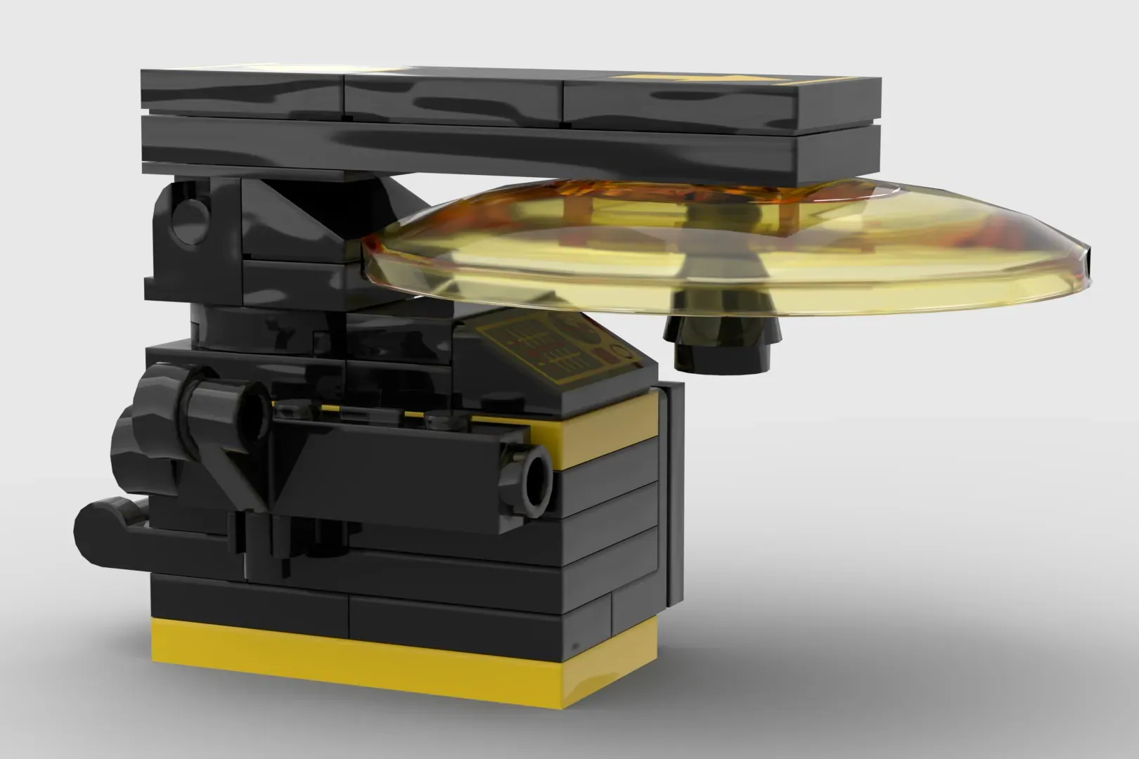 The “Blacktron” Caterpillar | LEGO® Ideas
