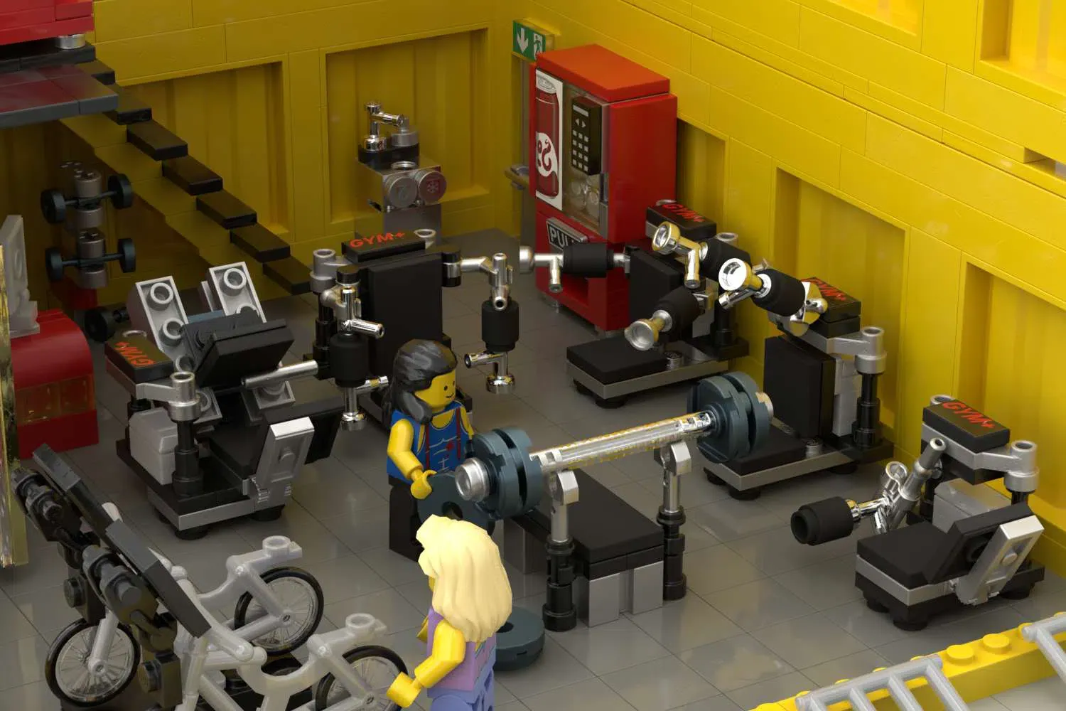 FitCity: The Fitness Center | LEGO® Ideas