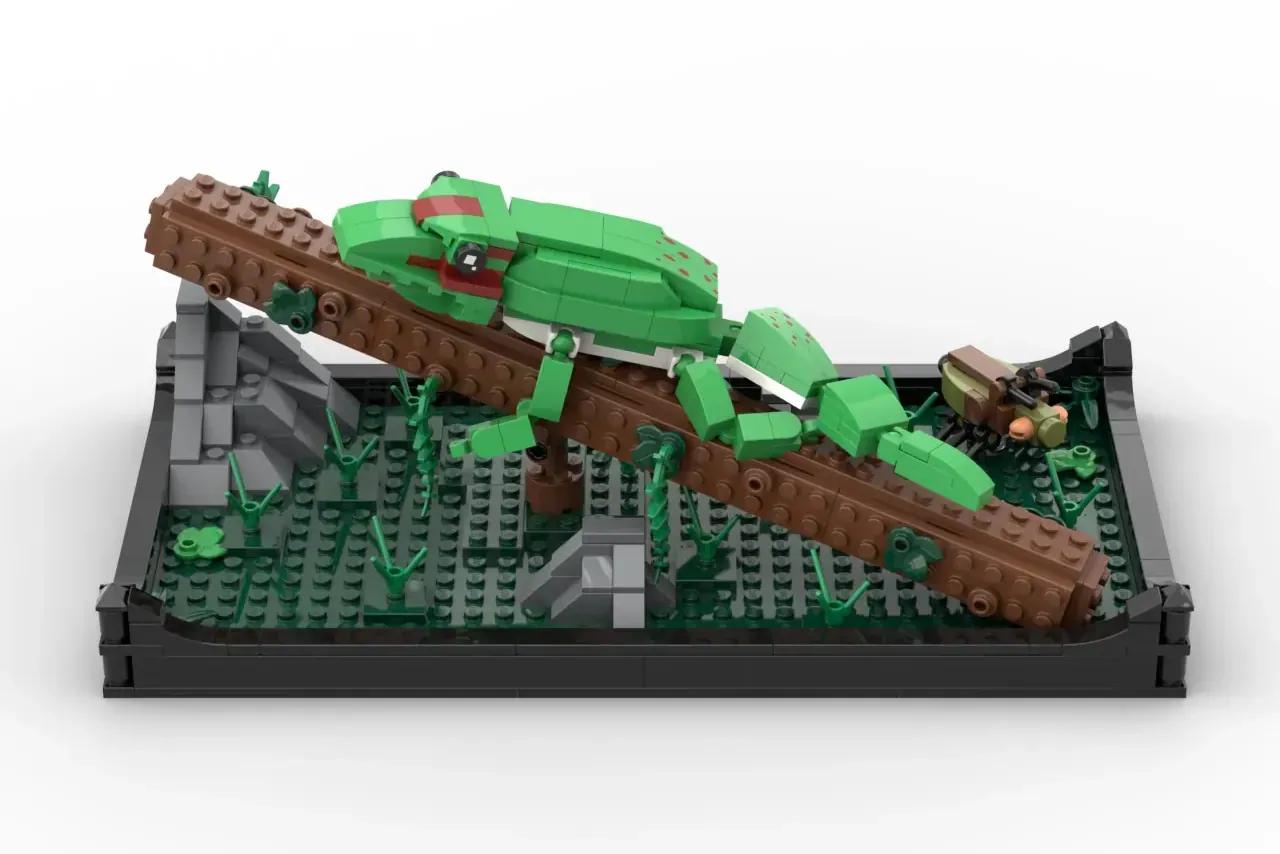 Gecko Dioramas | LEGO® Ideas