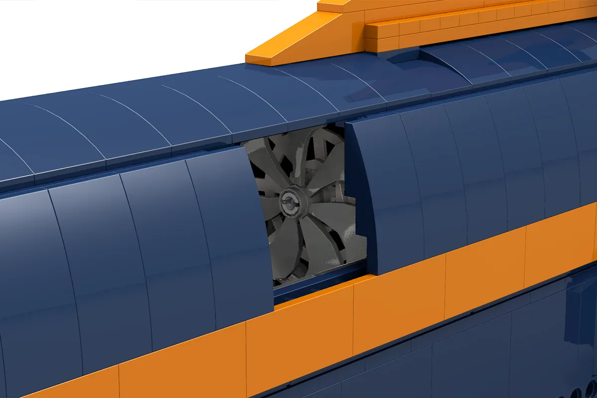 Bloodhound SSC | LEGO® Ideas