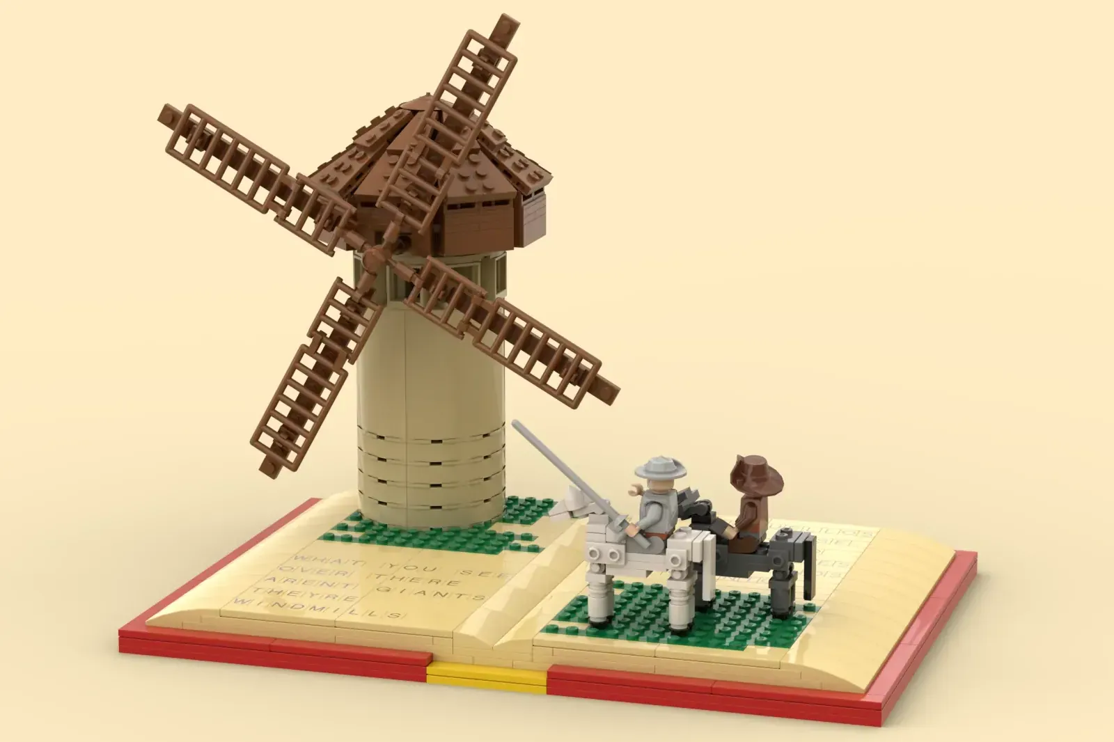 Don Quixote of La Mancha | LEGO® Ideas