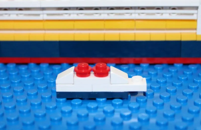 Micro Disney Wonder Cruise Ship | LEGO® Ideas