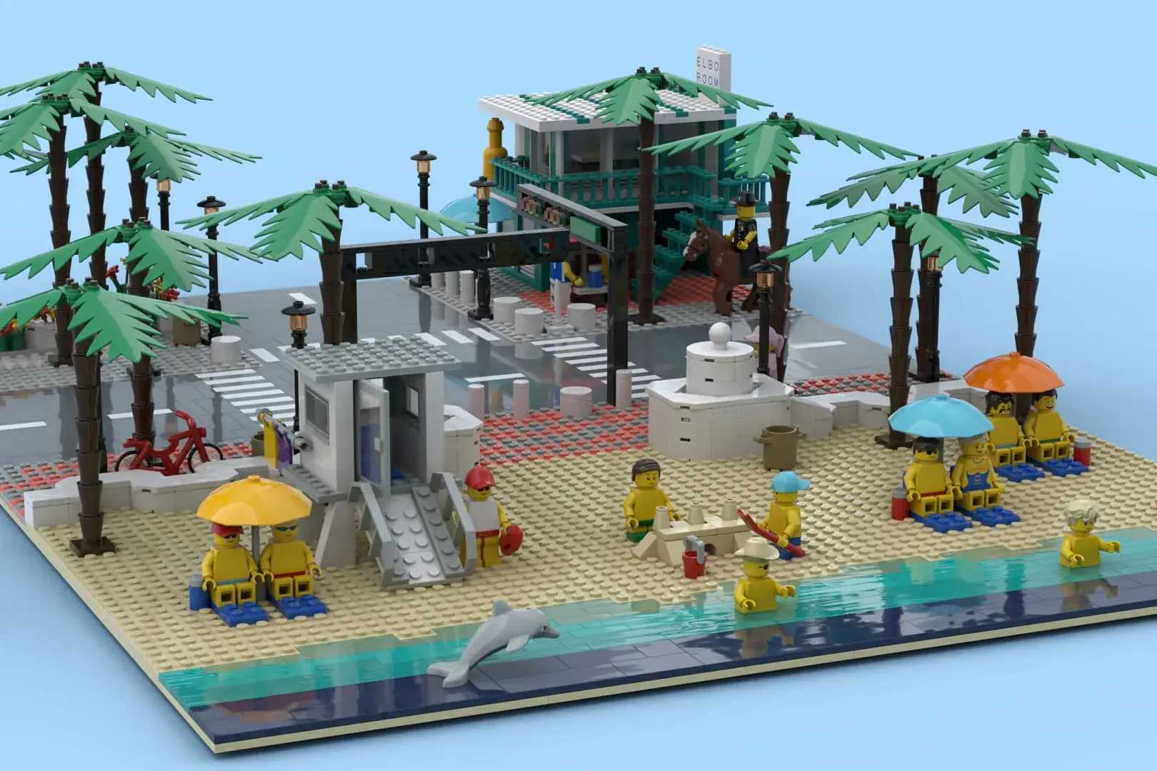 Fort Lauderdale Beach | LEGO® Ideas