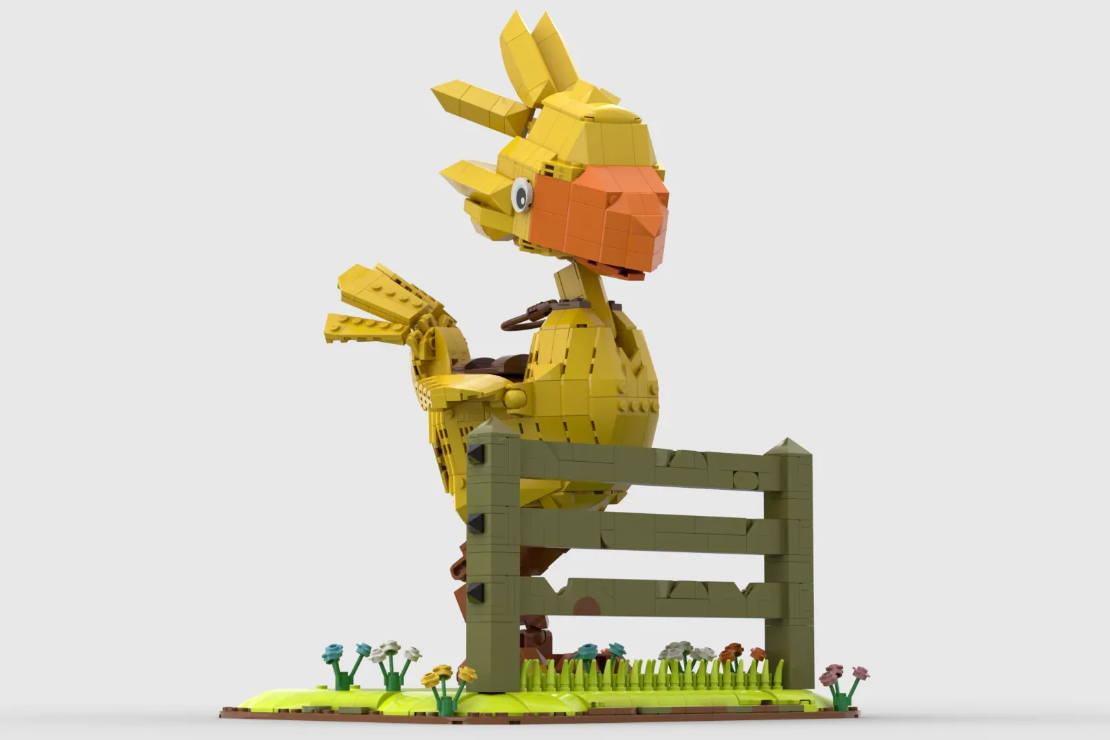 Wark-Wark! Final Fantasy's Chocobo! | LEGO® Ideas