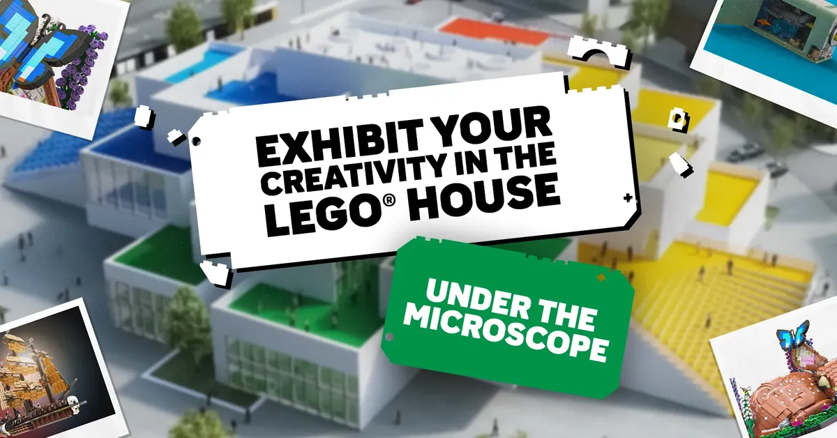 LEGO House: Under the Microscope | LEGO® Ideas