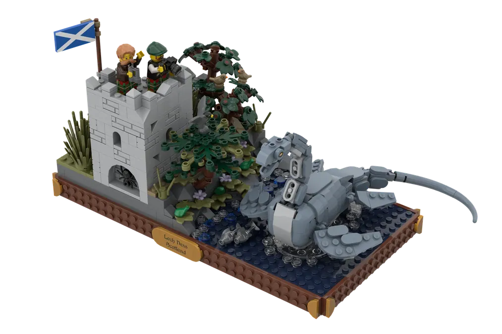 Nessie – A Loch Ness Diorama | LEGO® Ideas