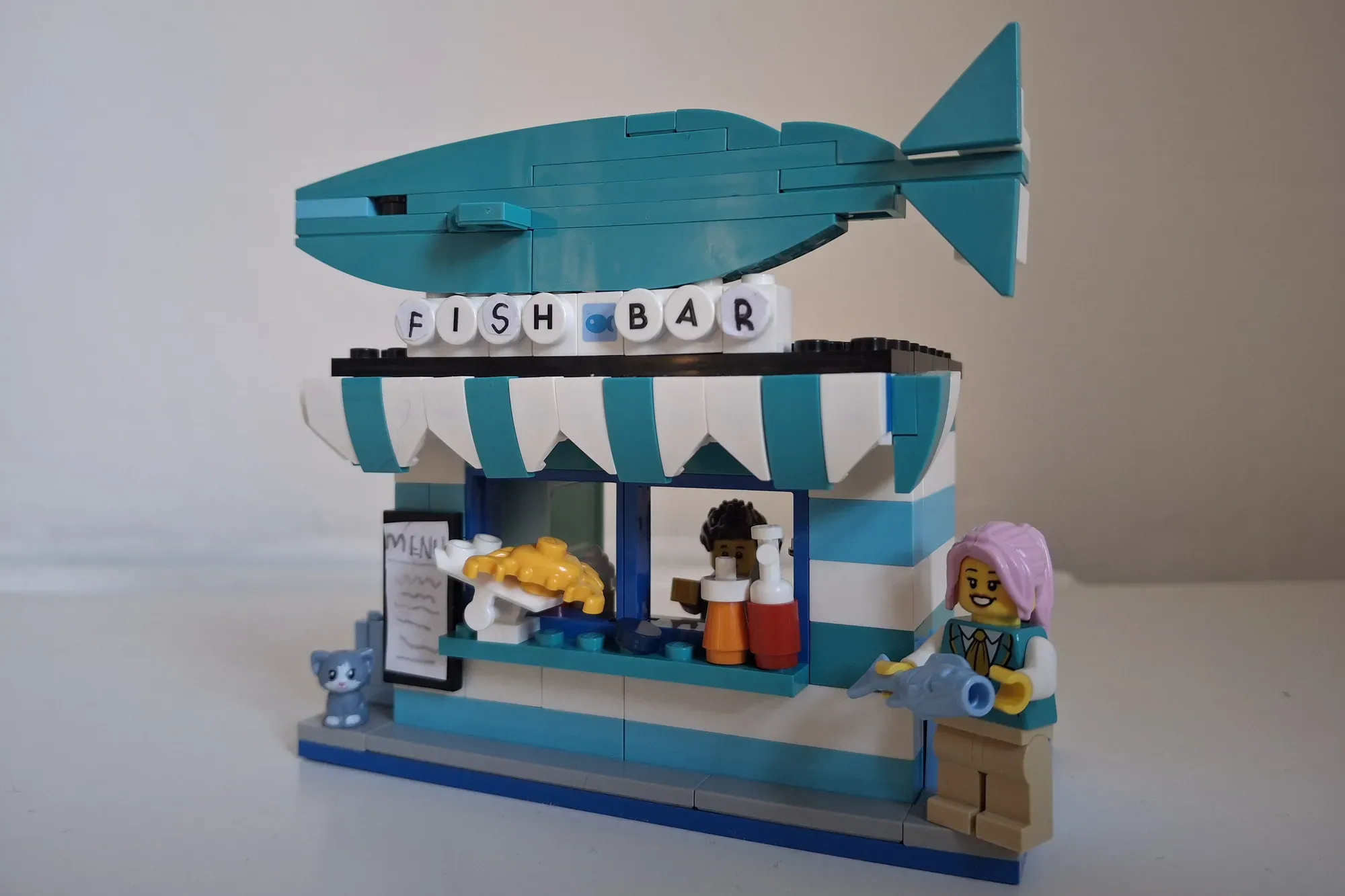 Fish Bar | LEGO® Ideas