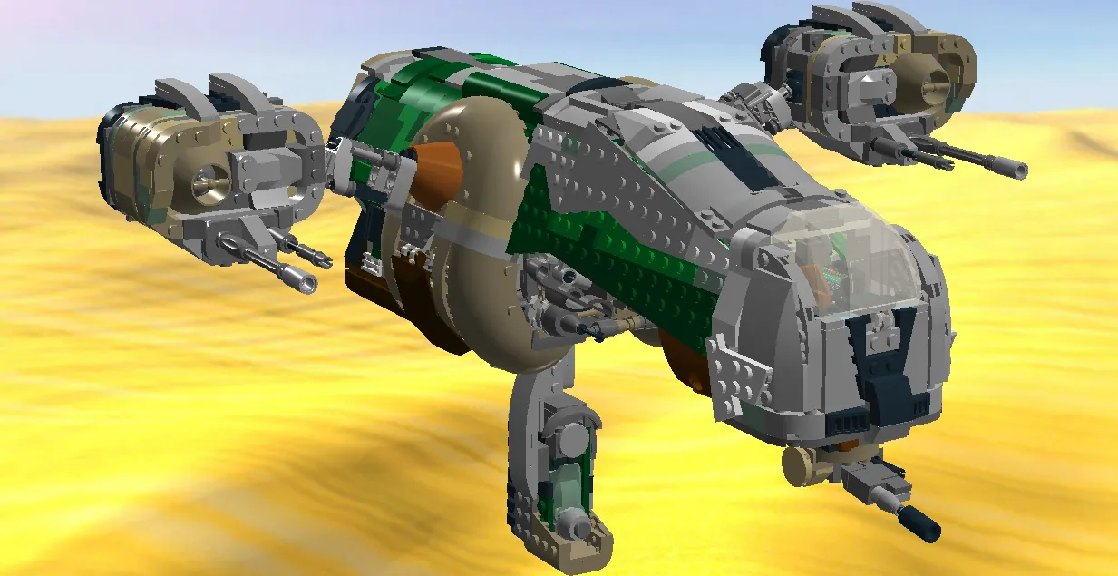 Star Wars the Old Republic D-5 Mantis | LEGO® Ideas
