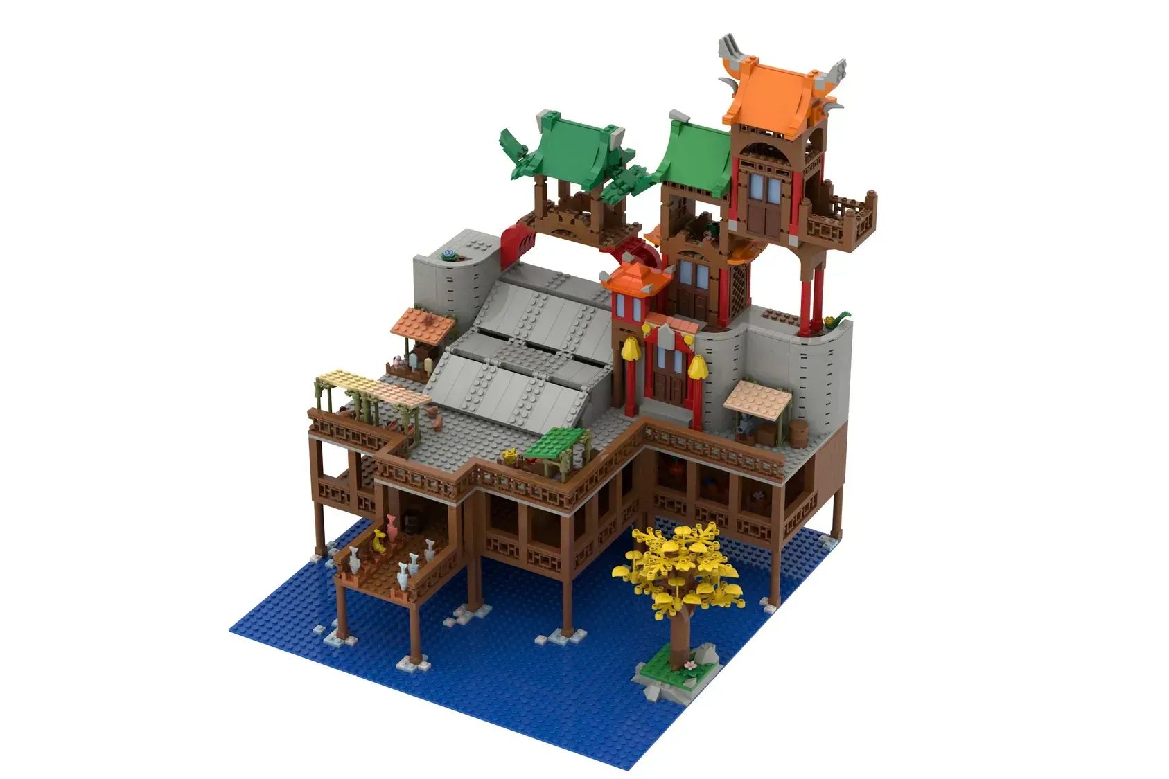 Genshin Impact: Liyue | LEGO® Ideas