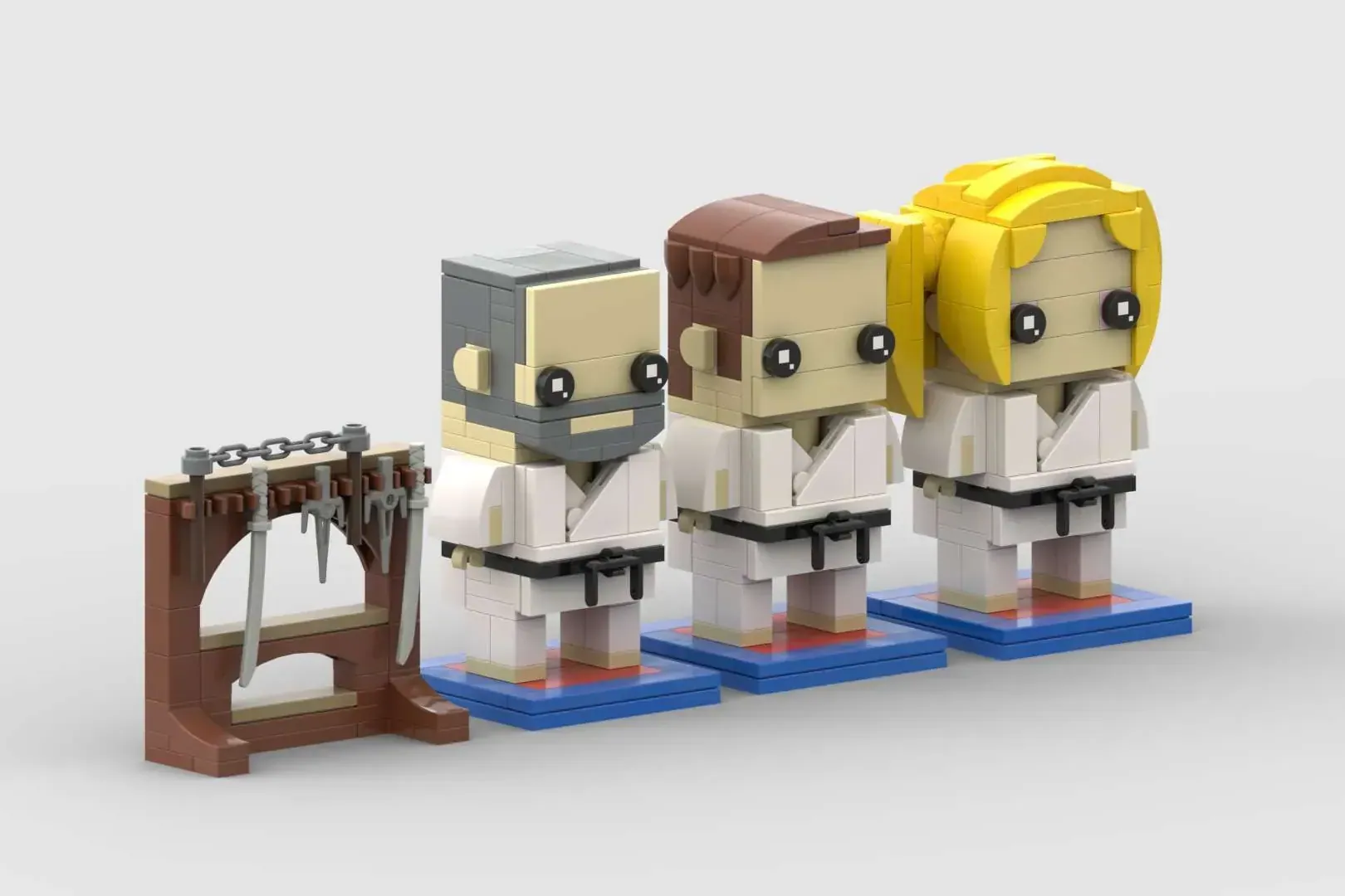 Karate Master and His Students | LEGO® Ideas