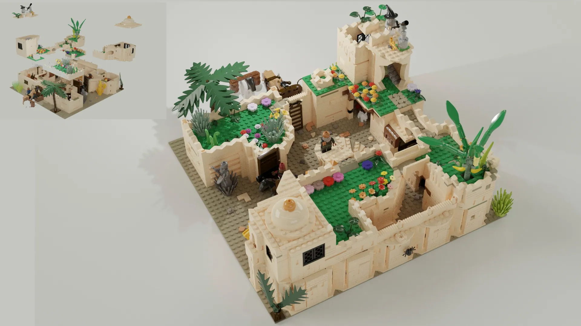 Madina | LEGO® Ideas