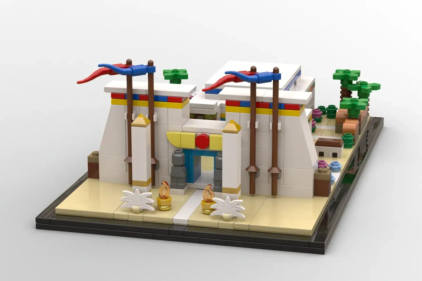 Ancient Egyptian Temple | LEGO® Ideas