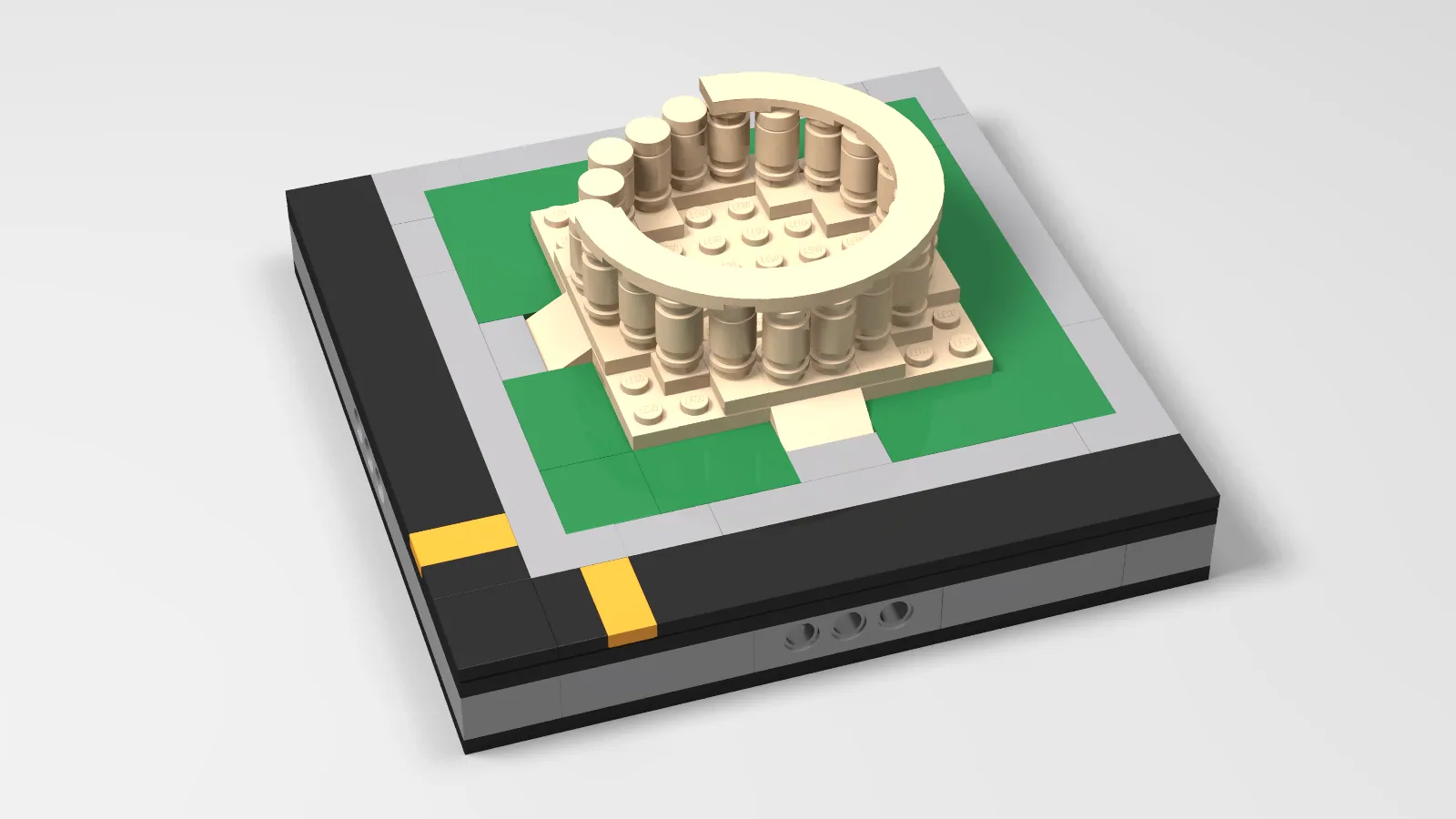 Mini City Of Modules | LEGO® Ideas