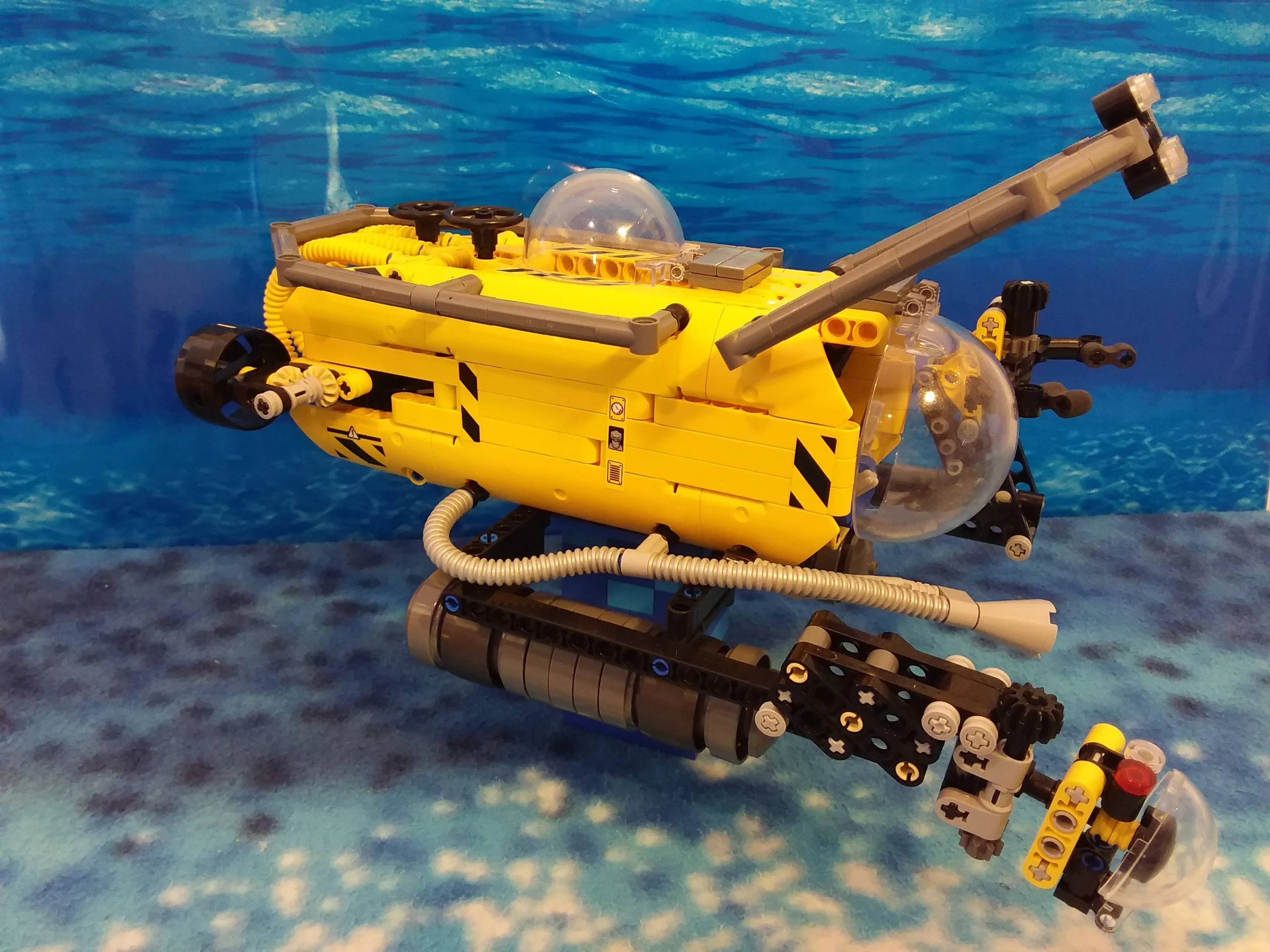 Research Submarine | LEGO® Ideas