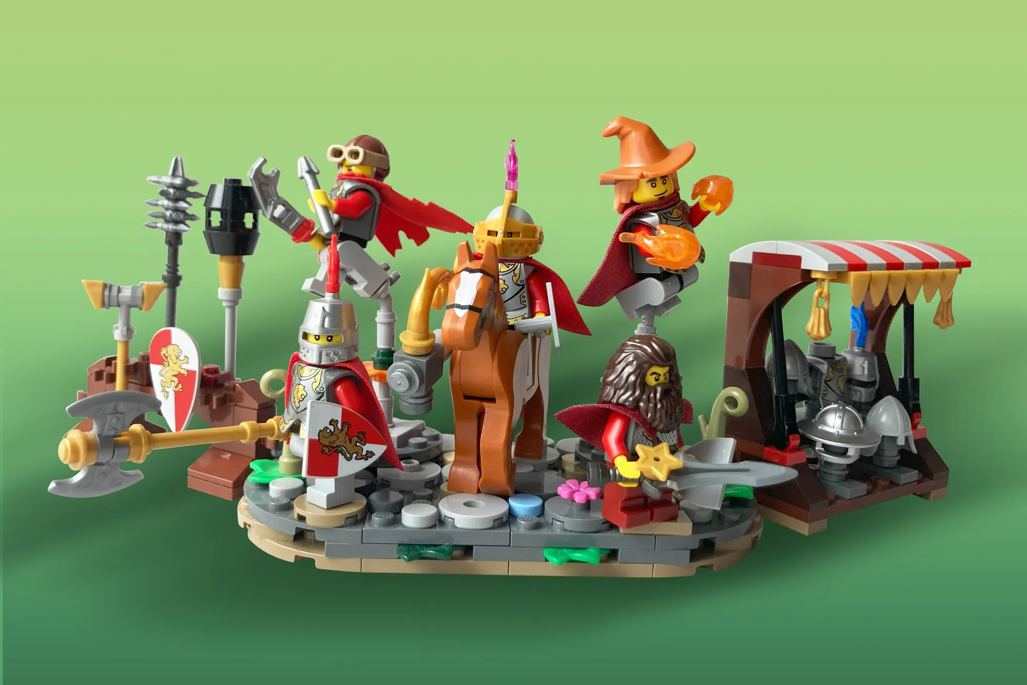 Let Castle Fight | LEGO® Ideas