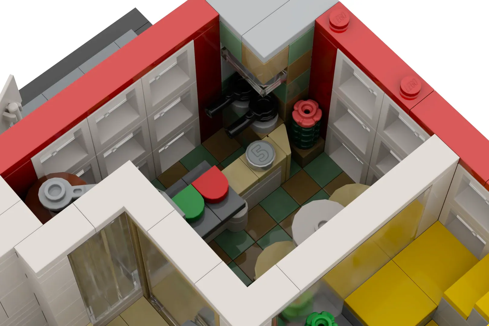 Downtown Mall | LEGO® Ideas