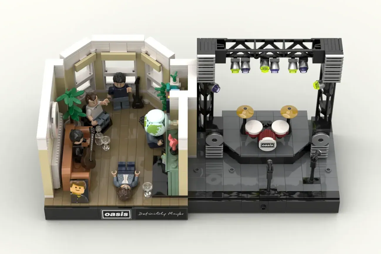 Oasis - Definitely Maybe | LEGO® Ideas