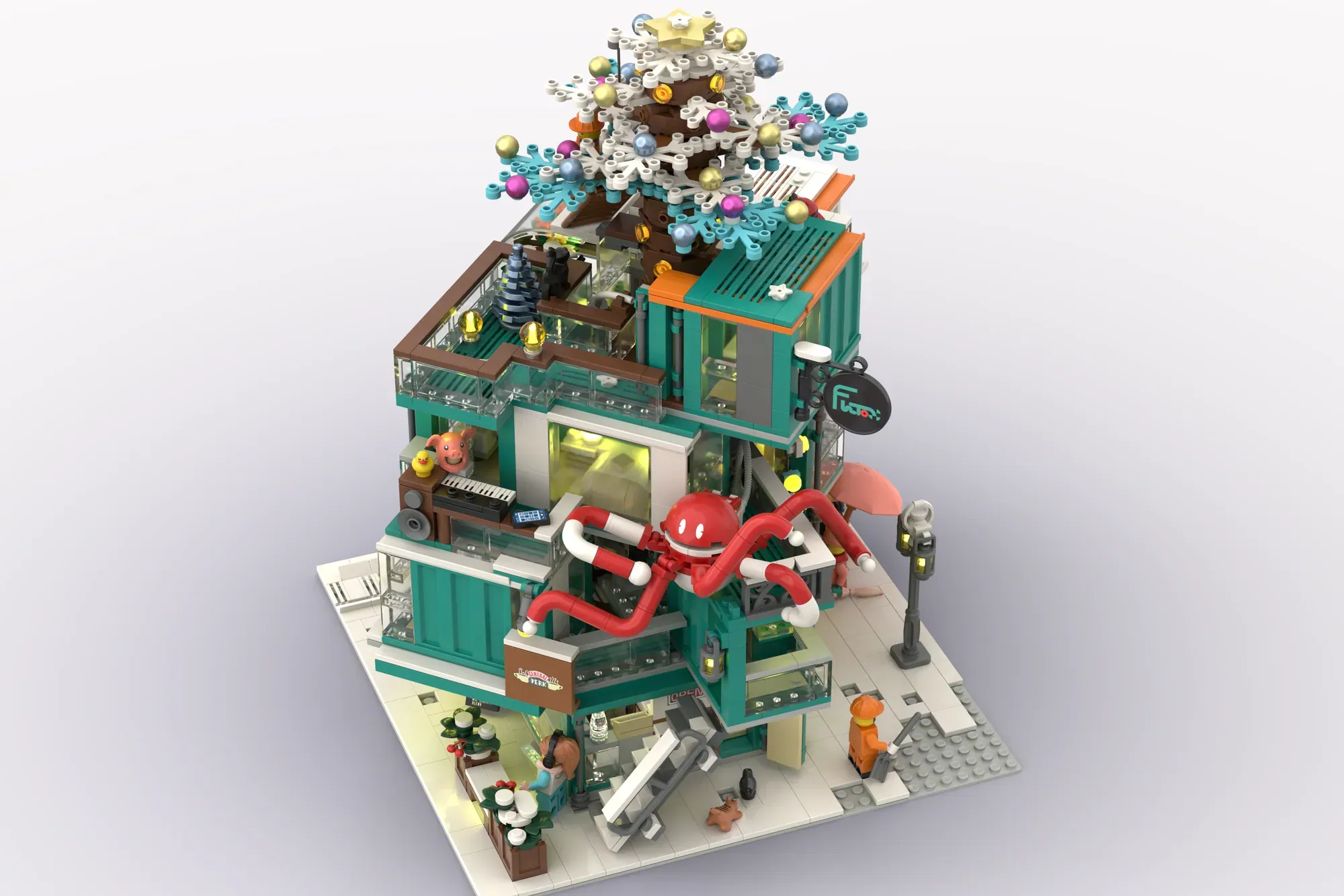 Flatox_Merry X'mas | LEGO® Ideas
