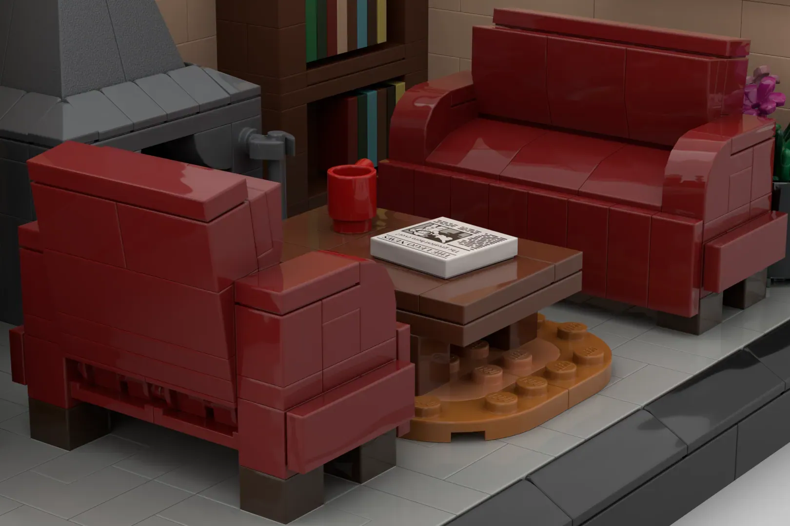Home Harmony | LEGO® Ideas